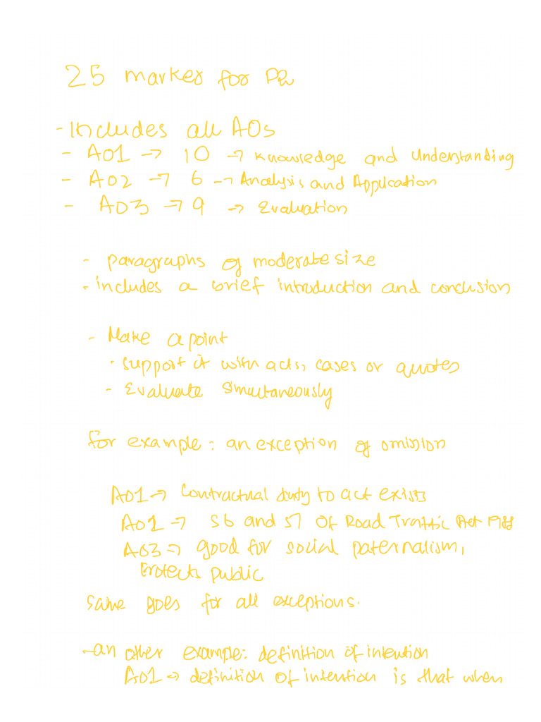 25 Marker Format | PDF