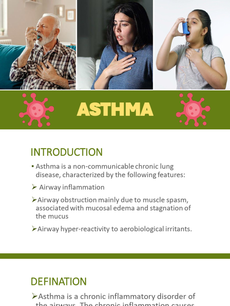 asthma 2 | PDF | Asthma | Cough