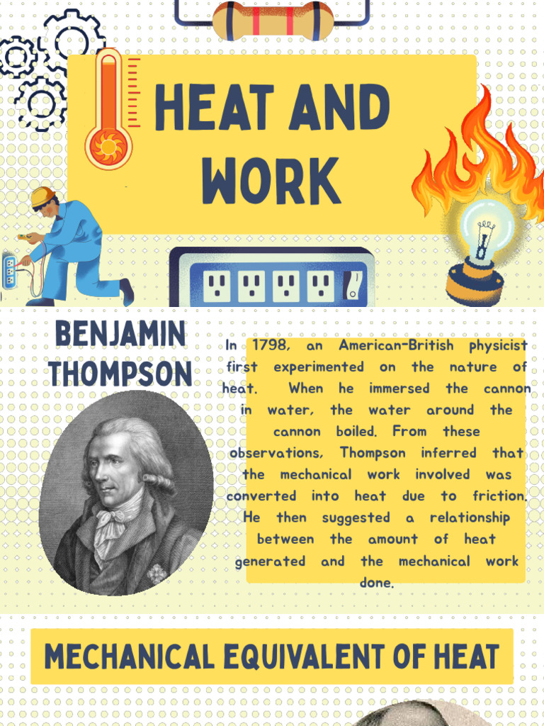 Q4-L6-Heat-and-Work | PDF | Heat | Internal Combustion Engine