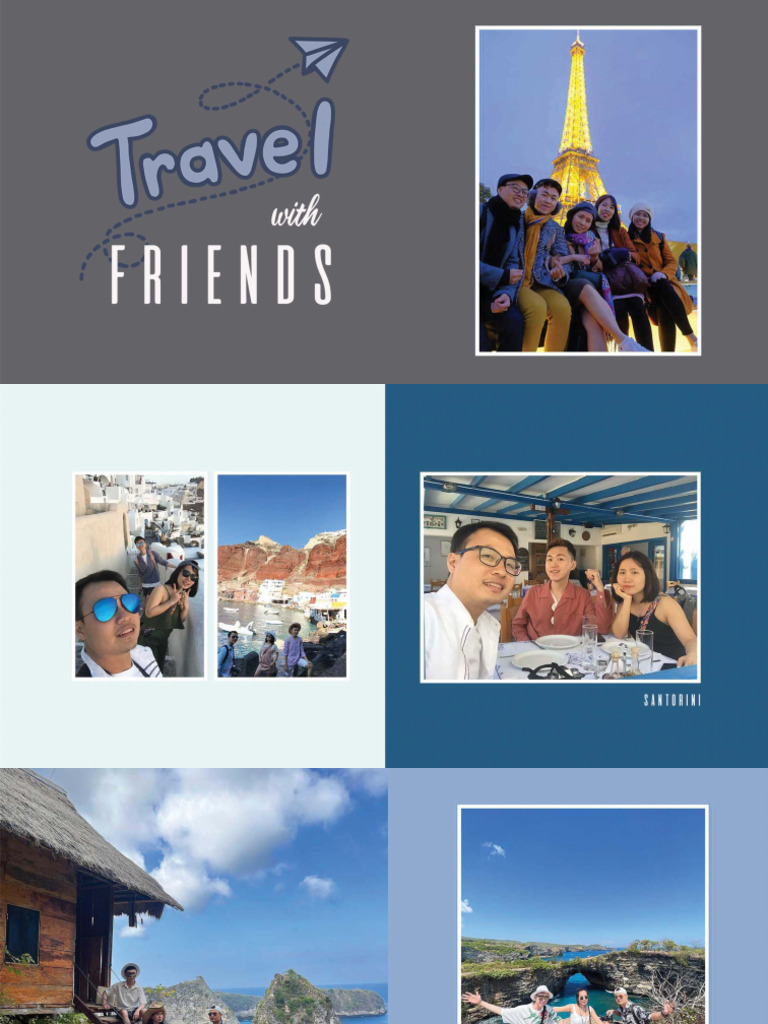 Friends Album - NQTHAI | PDF