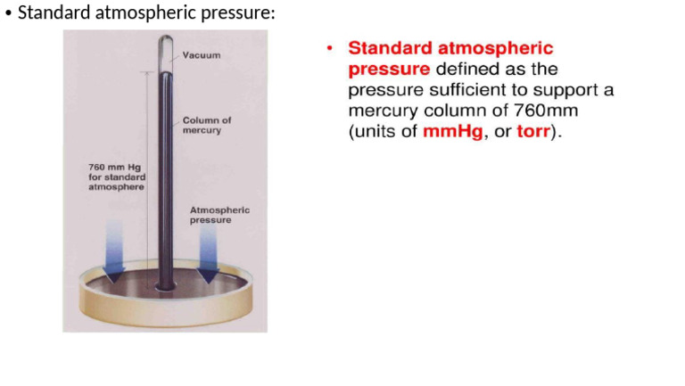 Atmospheric Pressure | PDF