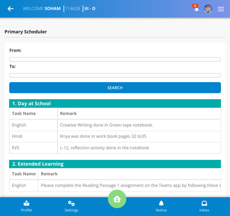 Welcome To Parent Section 13 | PDF