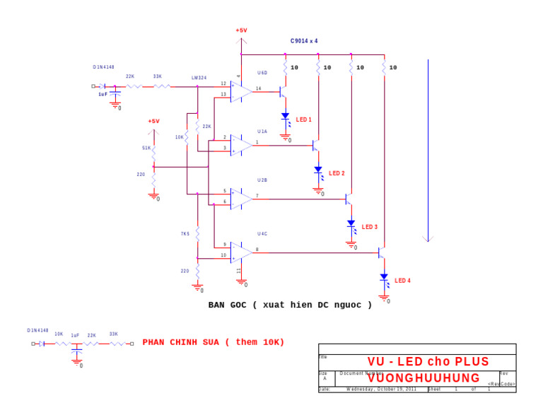 Vu-Led Cho Plus (19-10-2011) | PDF