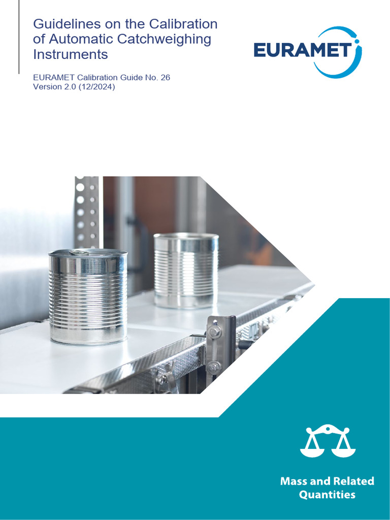 I-CAL-GUI-026 Calibration Guide No. 26 Web | PDF | Calibration | Metrology