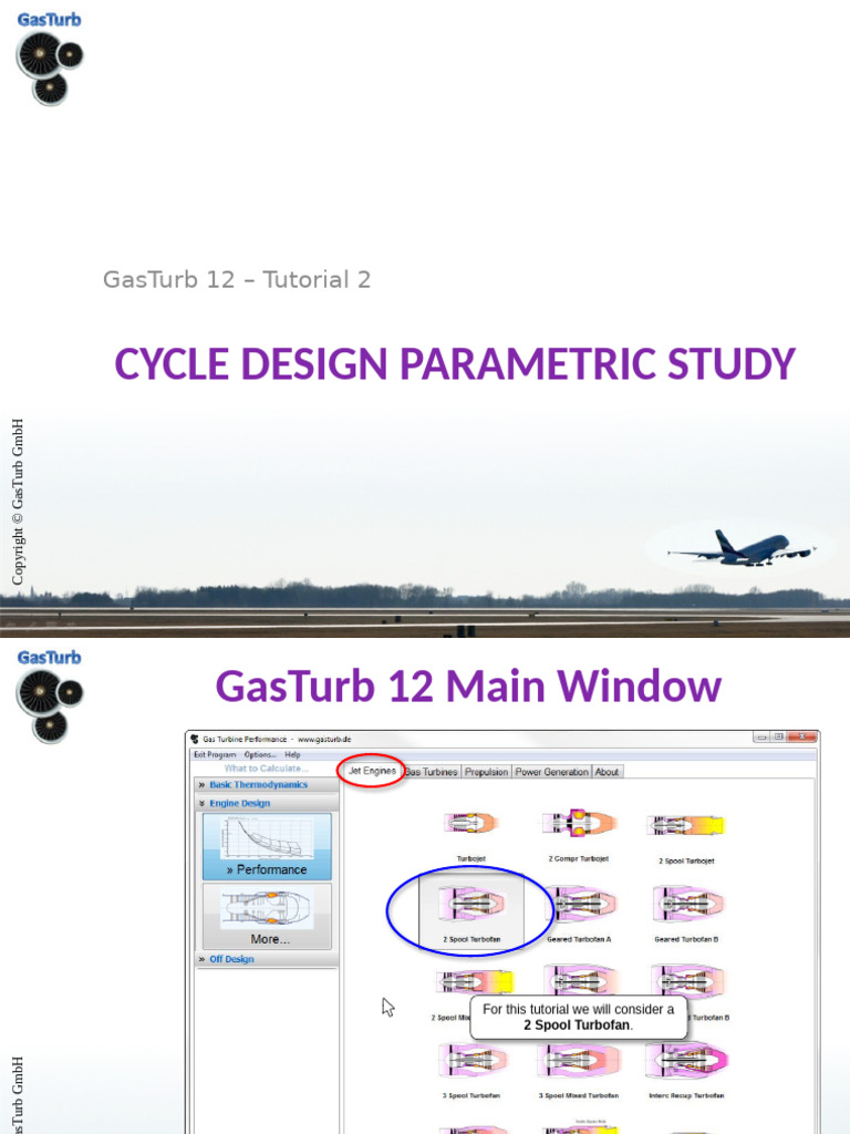 2-Cycle Design Parametric Study-12 | PDF | Jet Engine | Mechanical Engineering