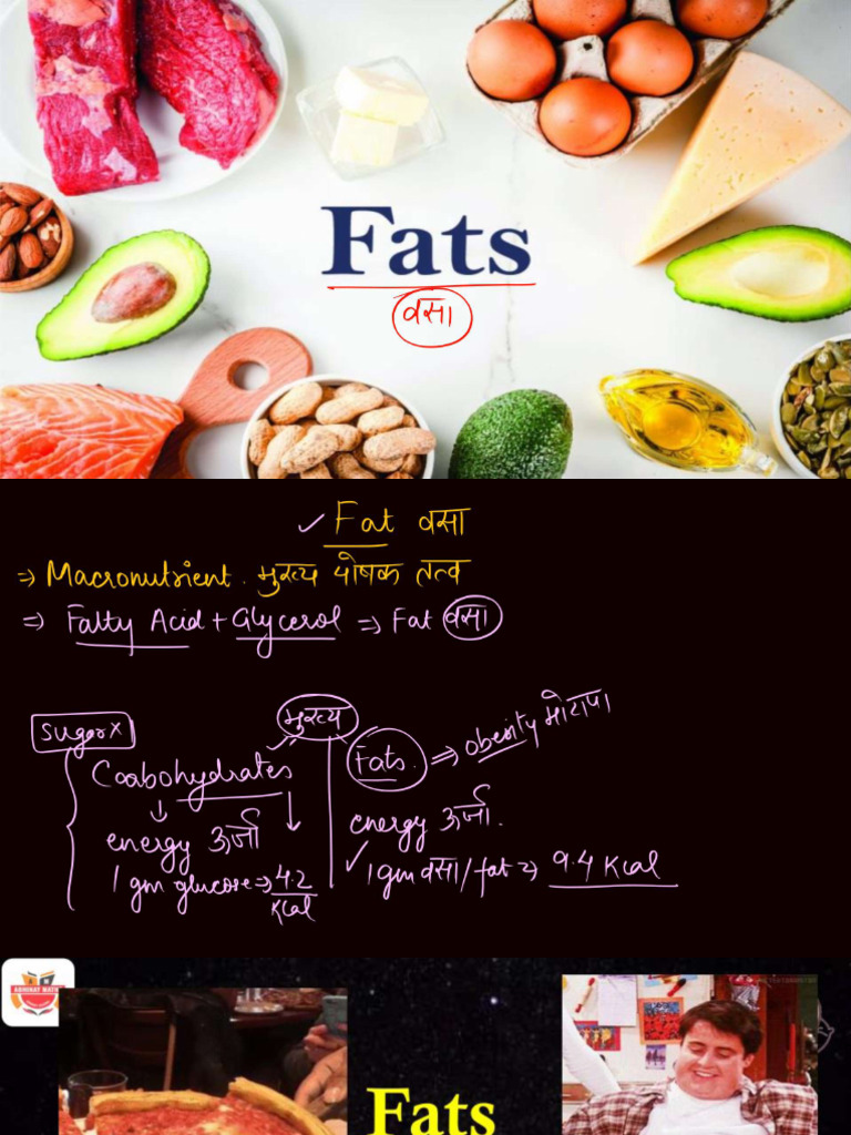 Biology Fats | PDF