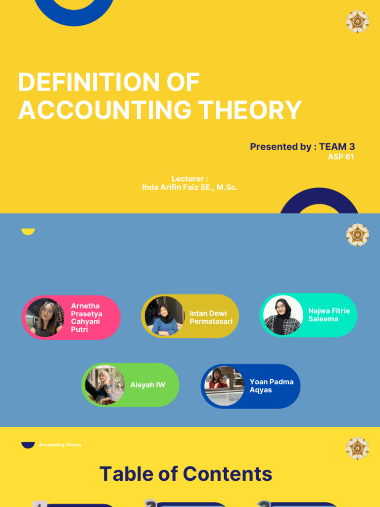 Accounting Theory Materi Pdf Accounting International Financial