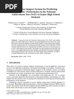 Navy Final Multiple Score Guide | PDF