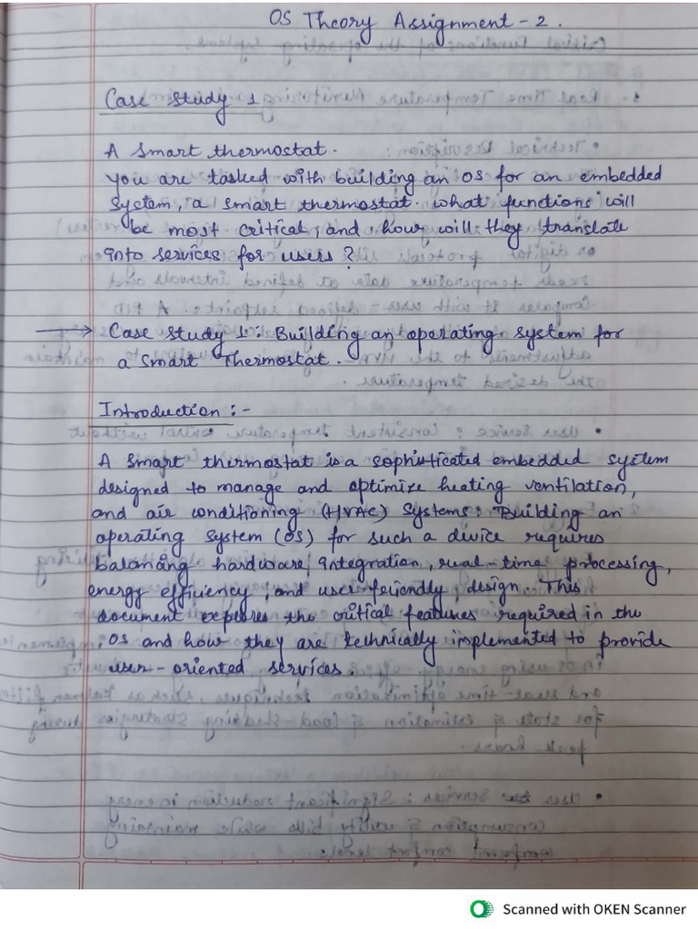 54 Os Theory Assignment2 | PDF