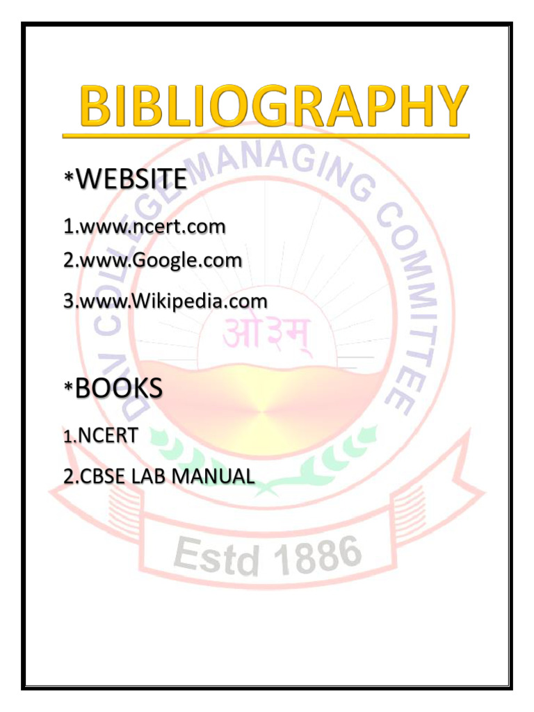 Biblio Graph 1 | PDF