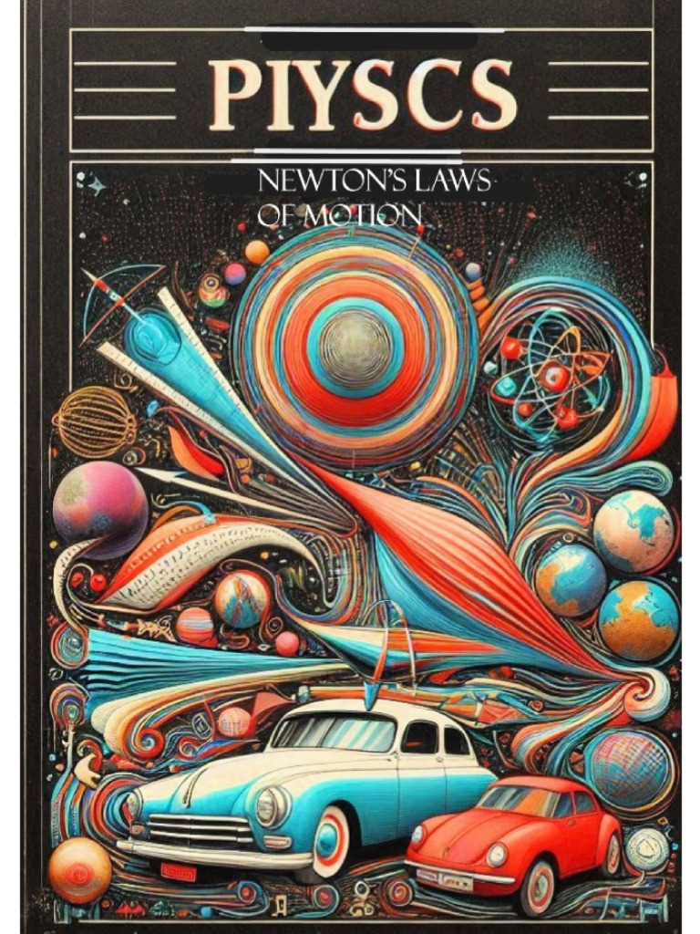 Newton's Laws of Motion Topic Cover Page | PDF