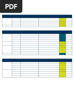 Updated CSEC Timetable 2025 | PDF