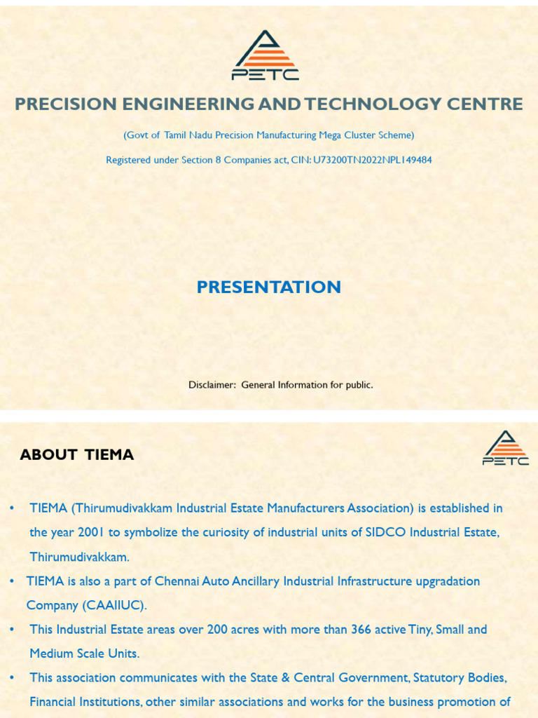PETC Presentation Public2024 | PDF | 3 D Printing | Mechanical Engineering