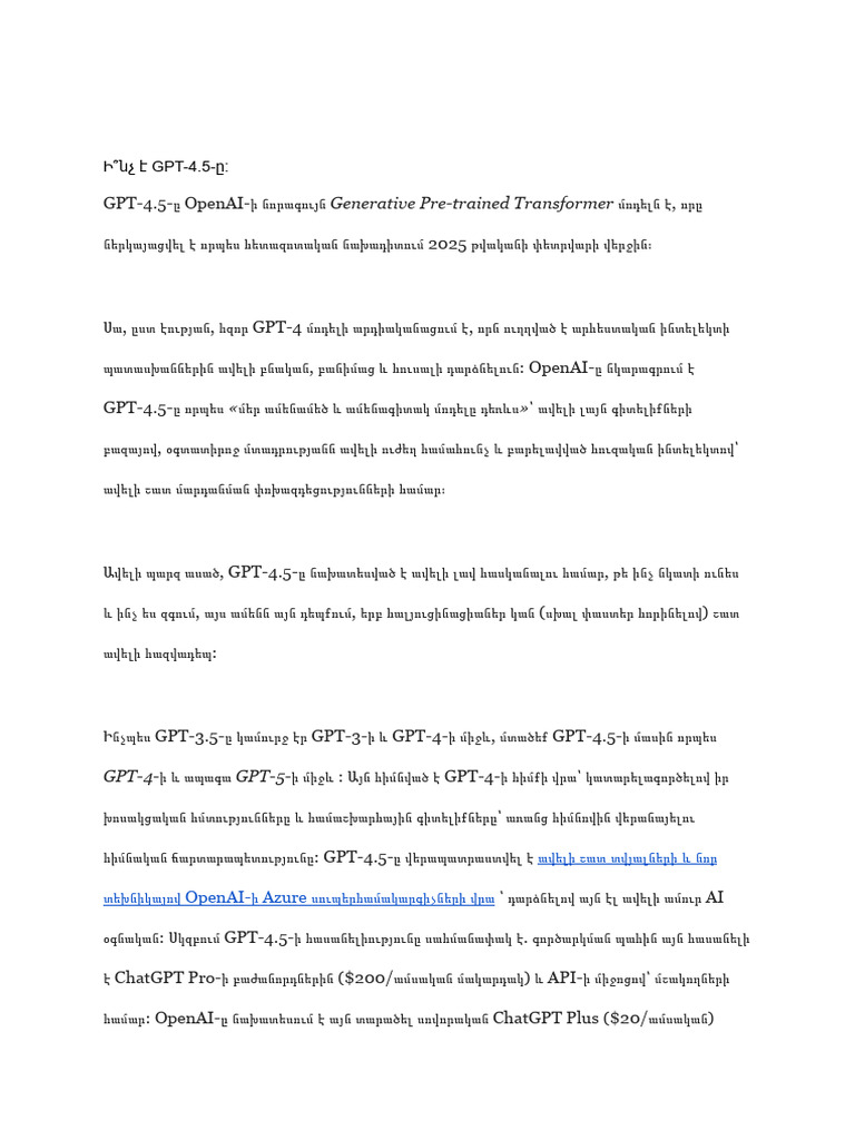 ChatGpt4.5 and Claude 3.7 | PDF