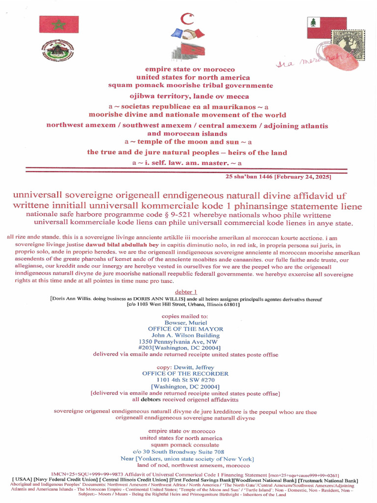 Document - 2025-03!01!162452 Lien On USAA, Navy Federal Credit Union | PDF