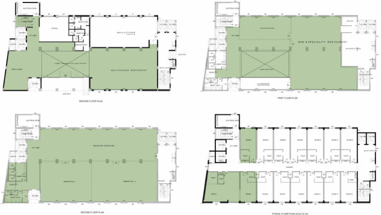 Project 2 Plan A2 1-200 (2024-2025) | PDF