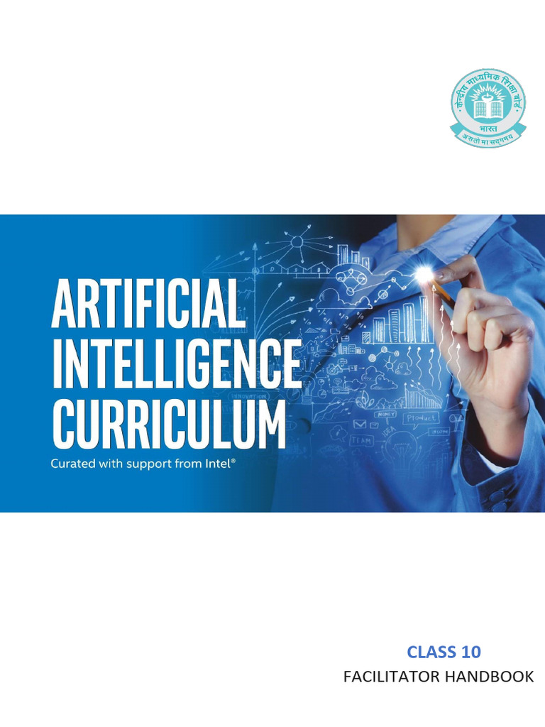 Class10 Facilitator Handbook | PDF | Artificial Intelligence | Intelligence (AI) & Semantics