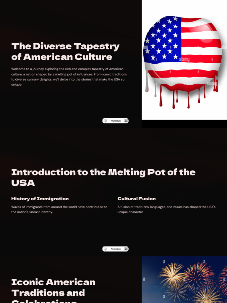 Exploring American Cultural Diversity | PDF
