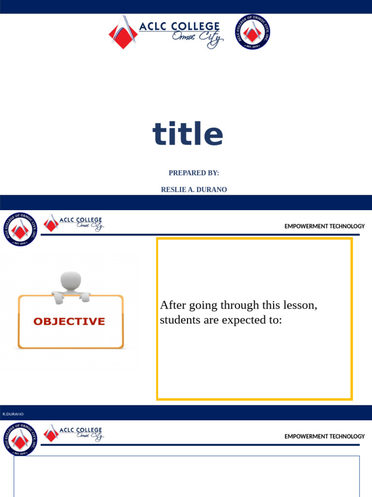 Template For Reporting | PDF