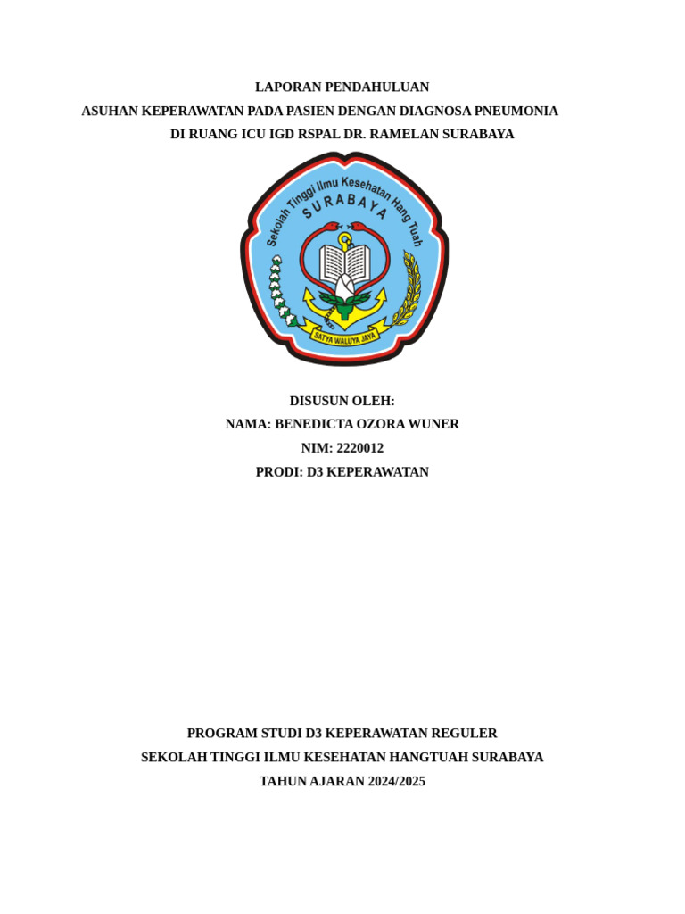 LP Pneumonia Igd | PDF