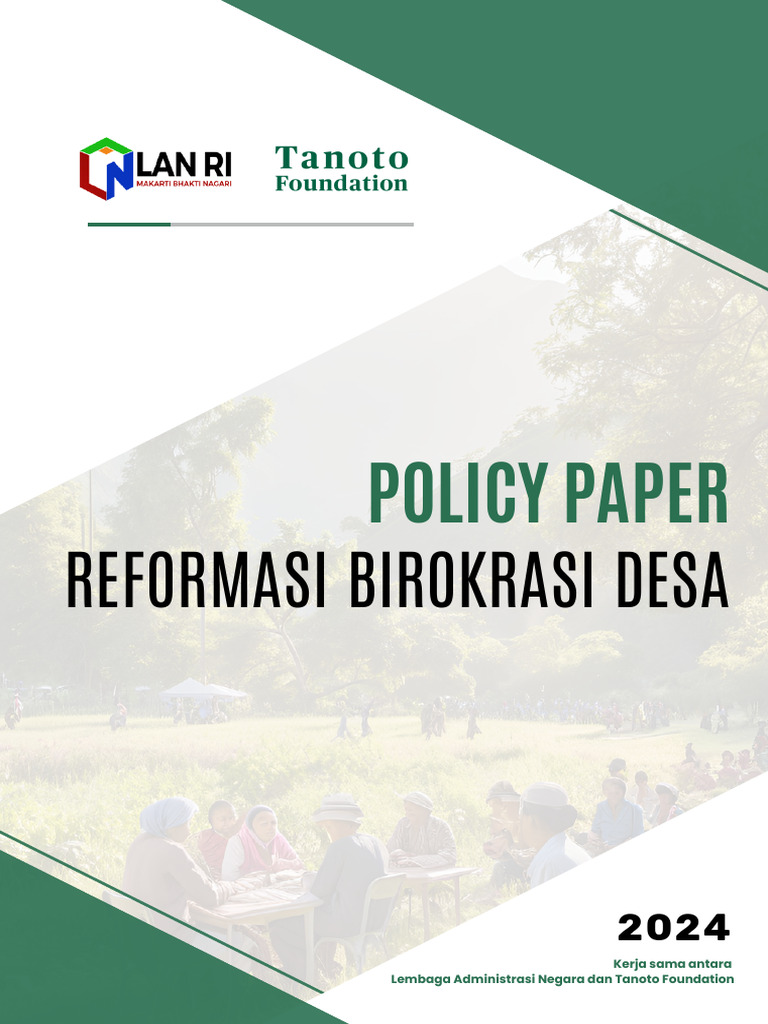 Reformasi Birokrasi Desa 2024 | PDF