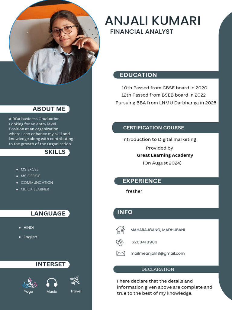 Blue Professional Modern CV Resume (4) (16) | PDF