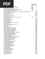 Roblox Accessory IDs List | PDF