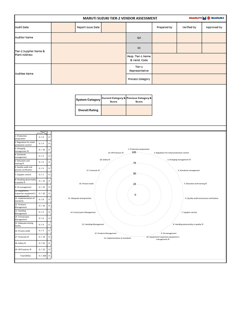 Revised Tier-2 Assessment Check Sheet | PDF | Audit | Employment