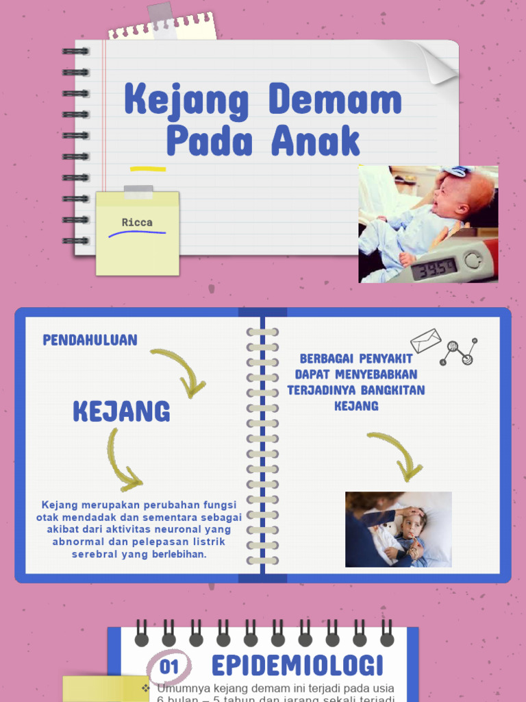 Panduan Kejang Demam pada Anak | PDF
