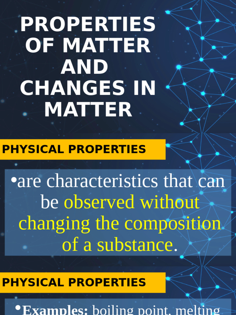 Changes of State Final | PDF | Solid | Liquids