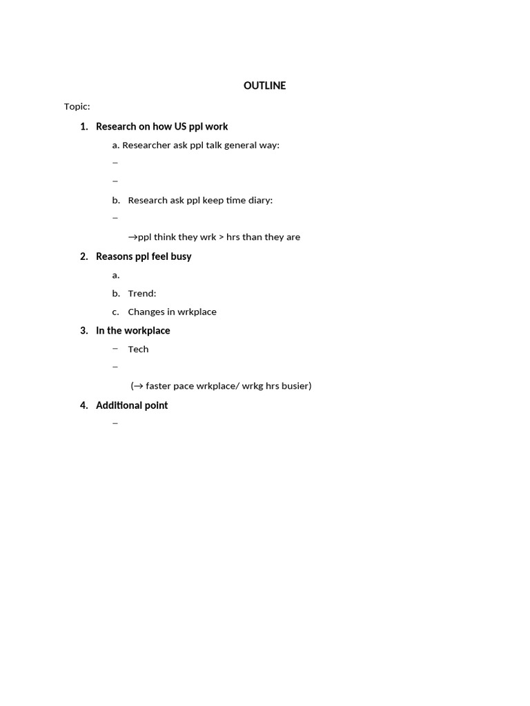 3-LR2 Work Habits | PDF