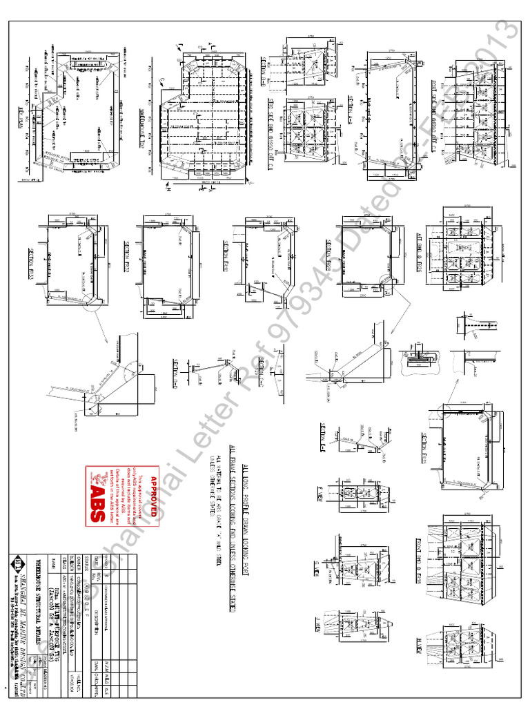 J53 Wheelhouse Structural Details | PDF