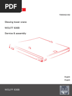 Crane Rope Reeving Guidelines | PDF | Crane (Machine) | Manufactured Goods