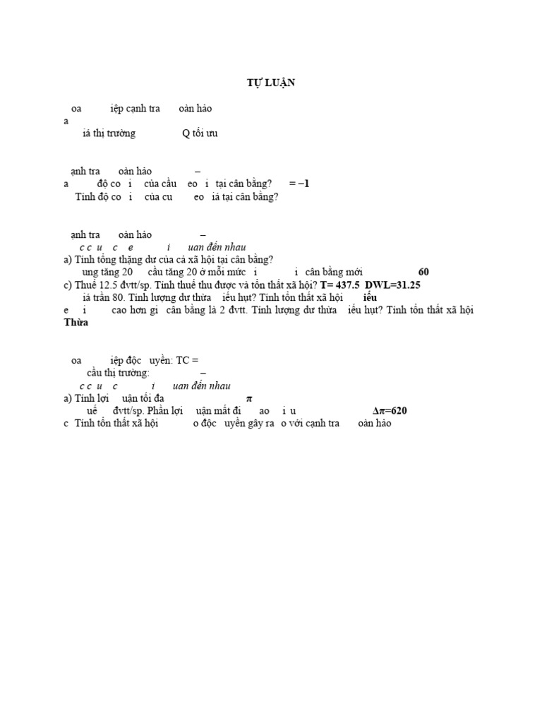 00%20Tu%CC%9B%CC%A3%20la%CC%80m%20V%20-%20Sol | PDF