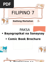 Comic Brochure | PDF