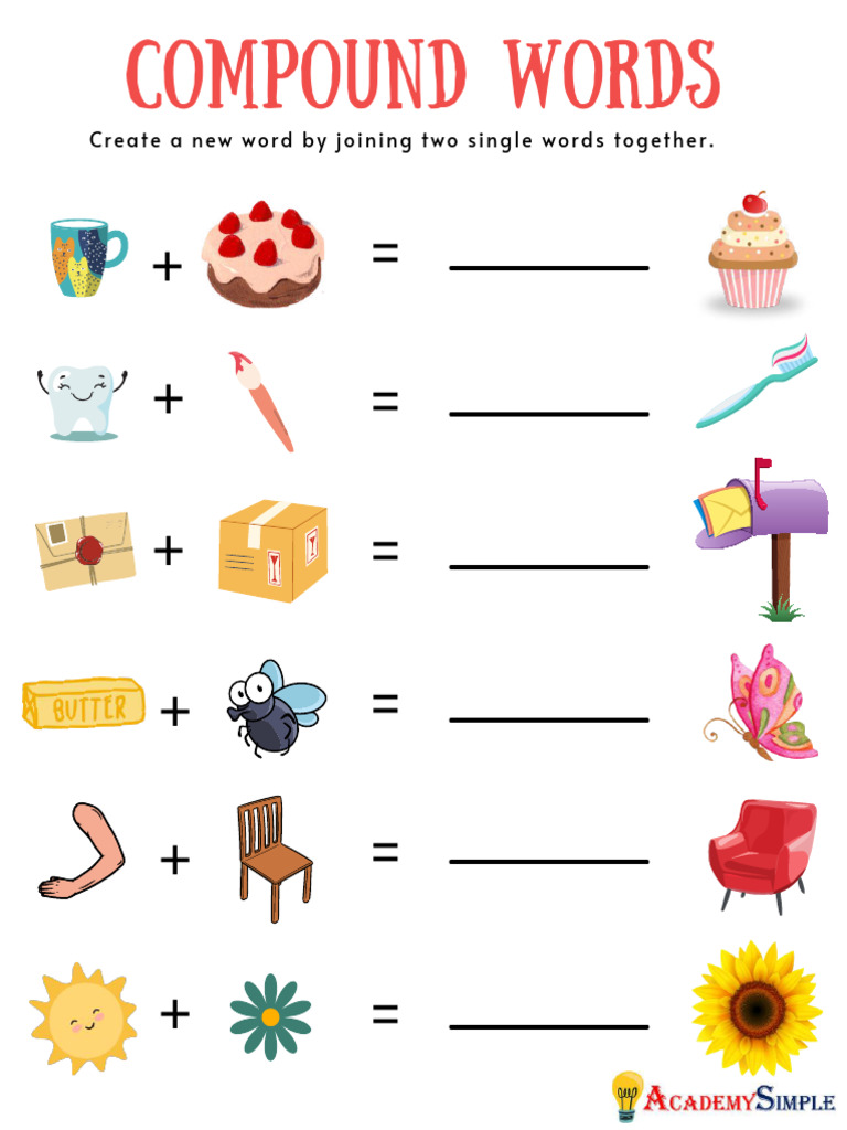 Compound Words 2 | PDF
