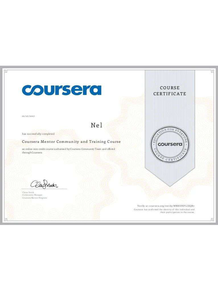 coursera-certificate | PDF
