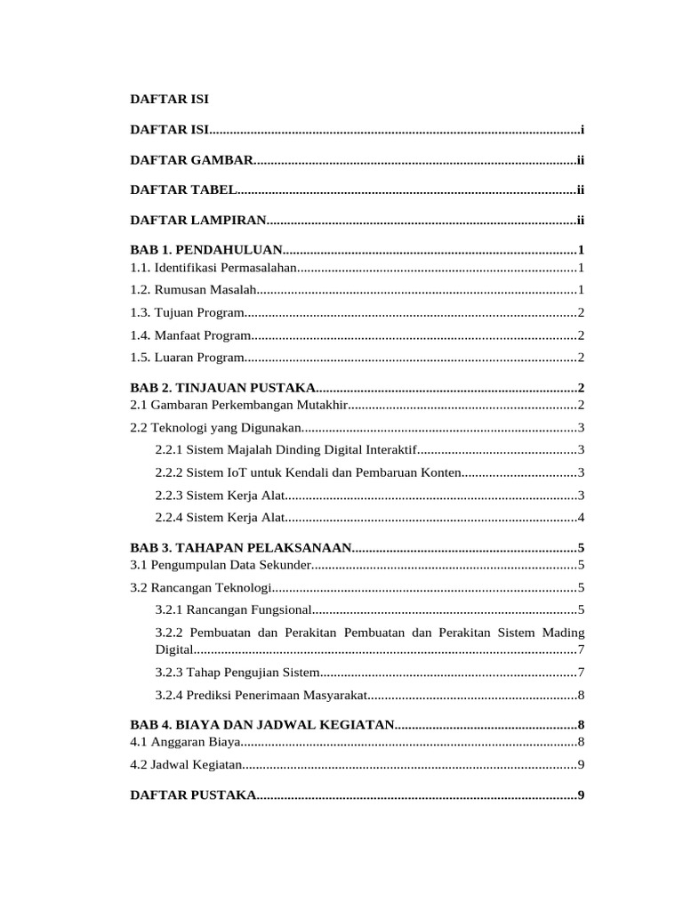 Mading Digital Interaktif Berbasis IoT | PDF