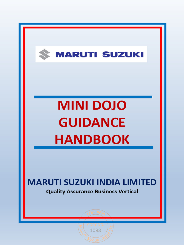 Mini Dojo Guidance Handbook Mace | PDF | Senses | Personal Protective ...
