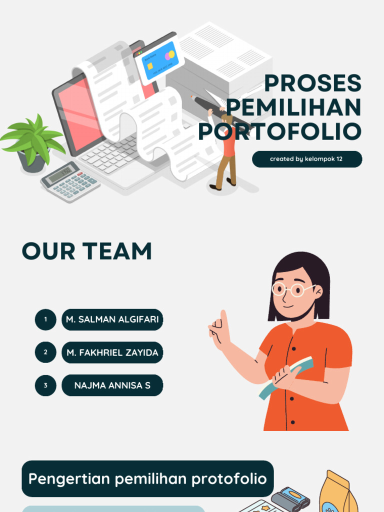 Proses Pemilihan Portofolio | PDF