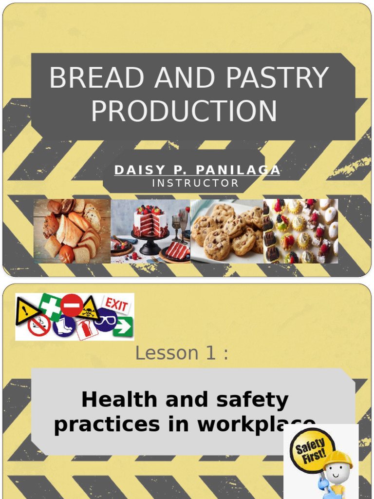 Chapter 1 Health and Safety Presentation | PDF | Hazards | Hand Washing