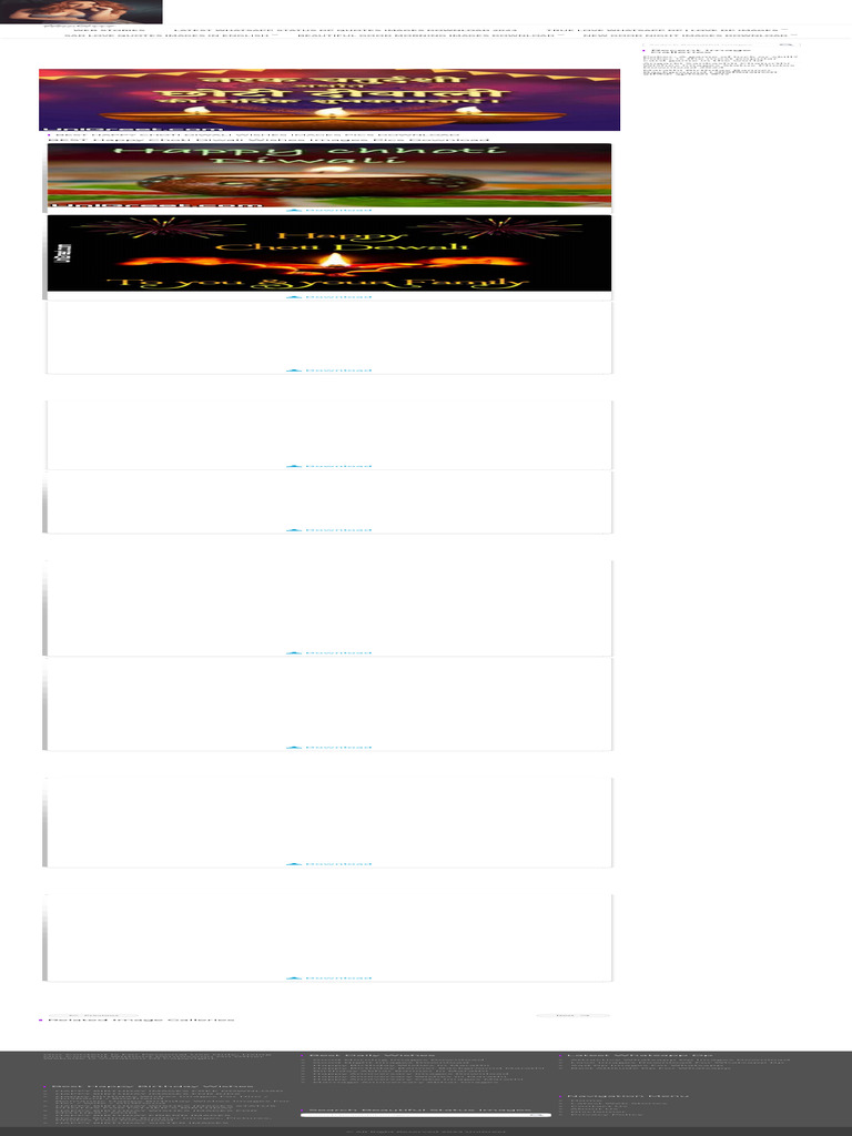 BEST Happy Choti Diwali Wishes Images Pics Download | PDF