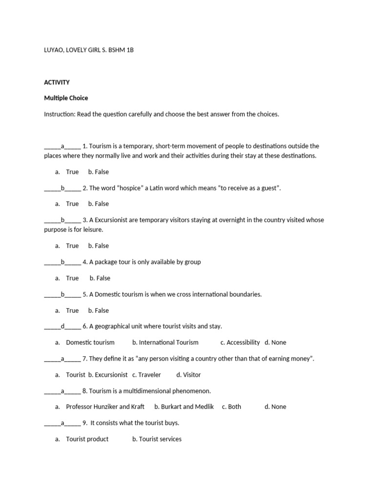 MPTH q1 BSHM 1b, Luyao | PDF