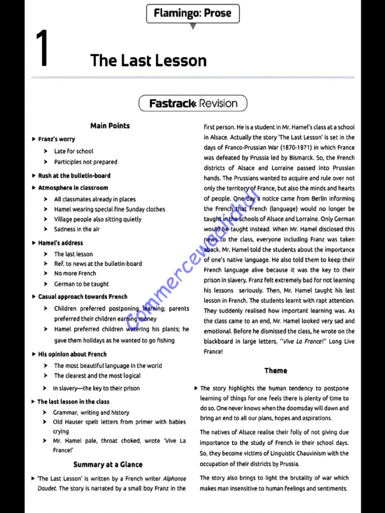 Flamingo Prose | PDF