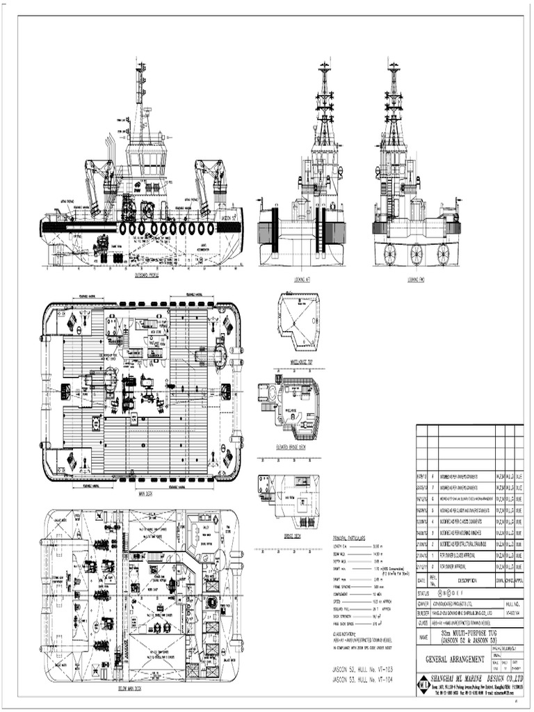 J53-General Arrangement Plan | PDF