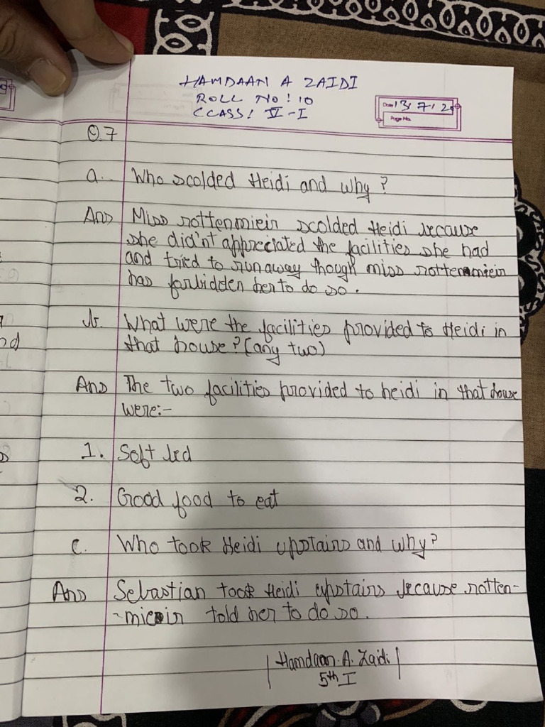 Hamdaan English | PDF