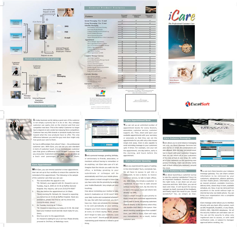 Icare-School-1 | PDF | Databases | Instant Messaging