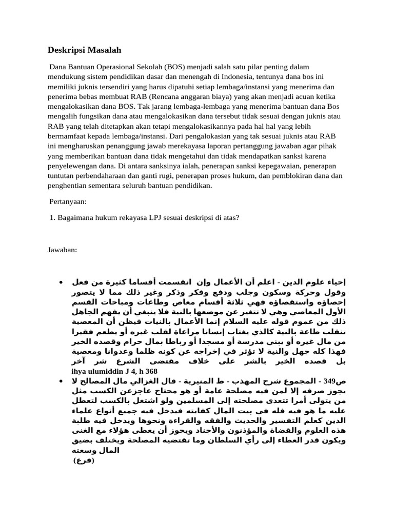 Bahtsul Masail-1 | PDF