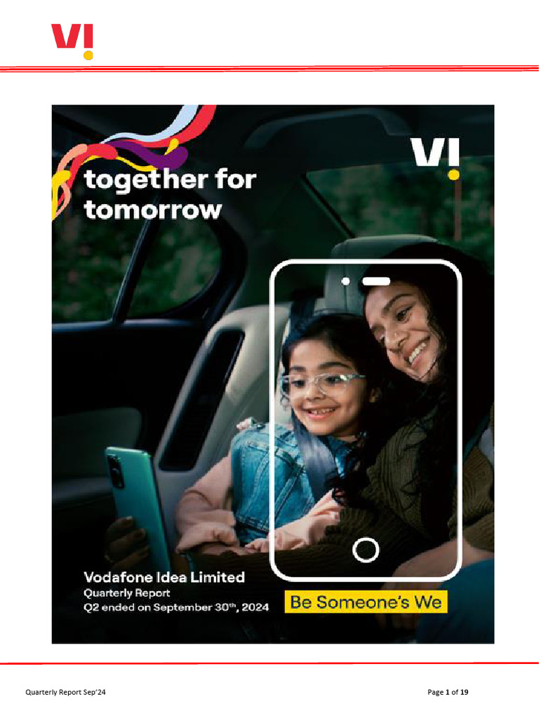 VIL-QR-Q2FY25 | PDF | Internet Of Things | Computer Security