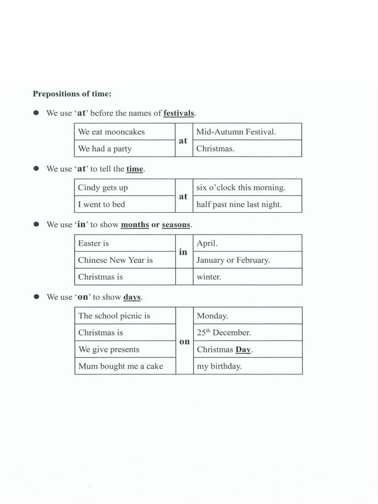 P3 English Writing Exercises and Tasks | PDF